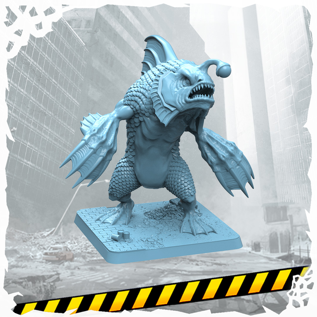 Monsterpocalypse Board Game by Mythic Games - Anglax - Gamefound