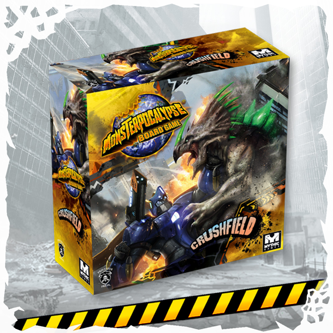 Monsterpocalypse Board Game by Mythic Games - Crushfield - Gamefound