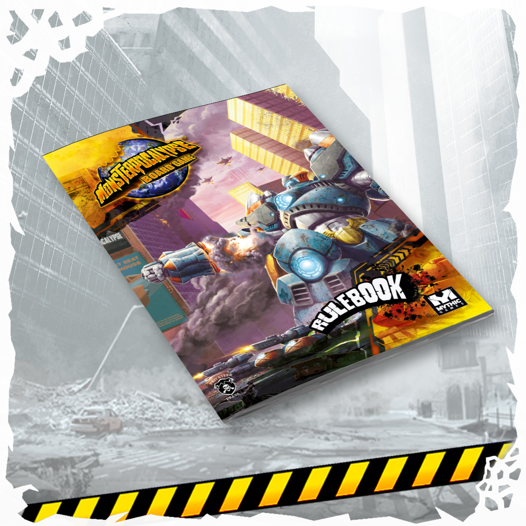 Monsterpocalypse Board Game by Mythic Games - Extra Core Rulebook ...
