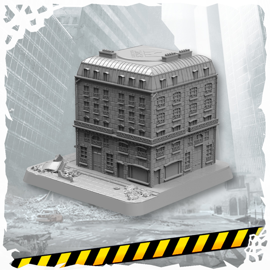 Monsterpocalypse Board Game by Mythic Games - Mythic Building - Gamefound