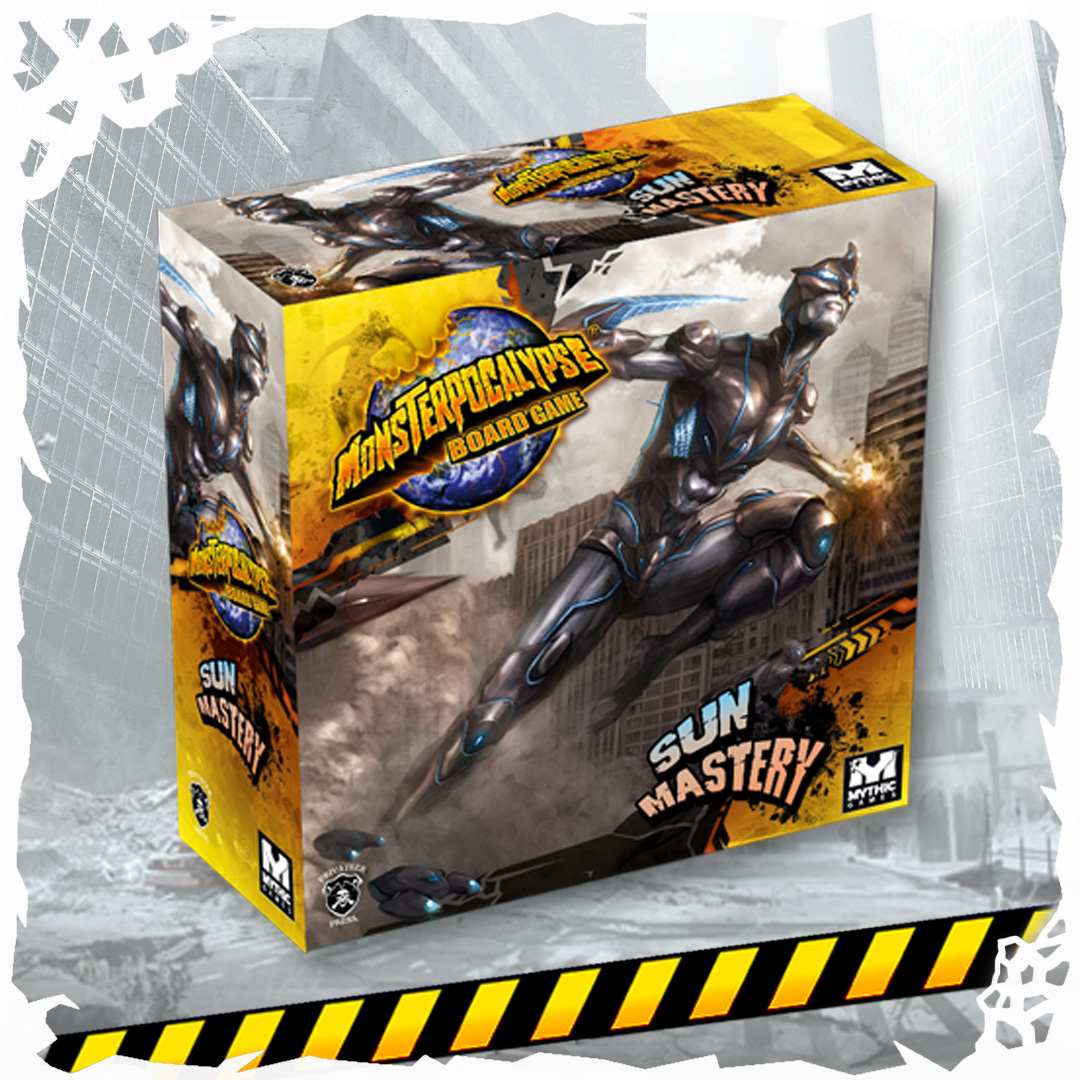 Monsterpocalypse Board Game by Mythic Games - Sun Mastery - Gamefound