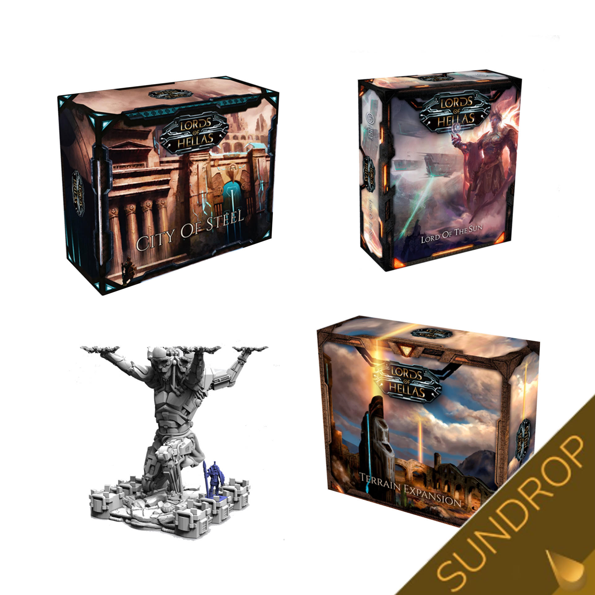Essen special preorder sale by Awaken Realms - Lords of Hellas ...