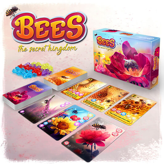 Essen special preorder sale by Awaken Realms - Bees: secret kingdom ...