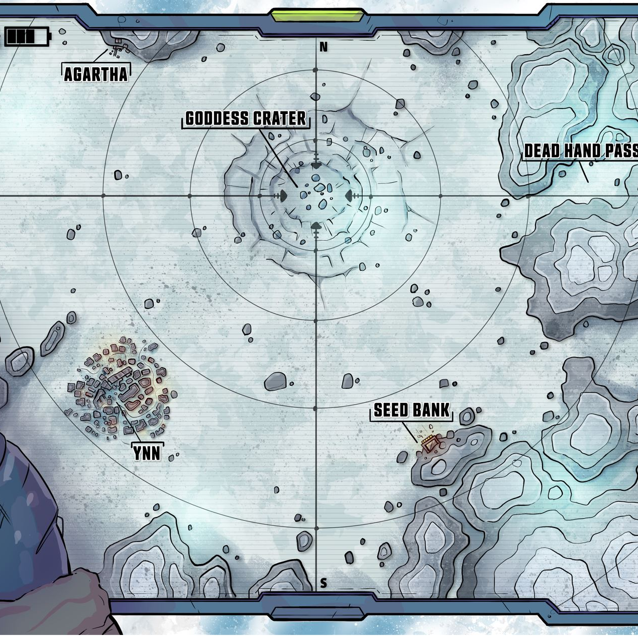 Too Many Bones: Unbreakable by Chip Theory Games - Stolen Crown Map ...