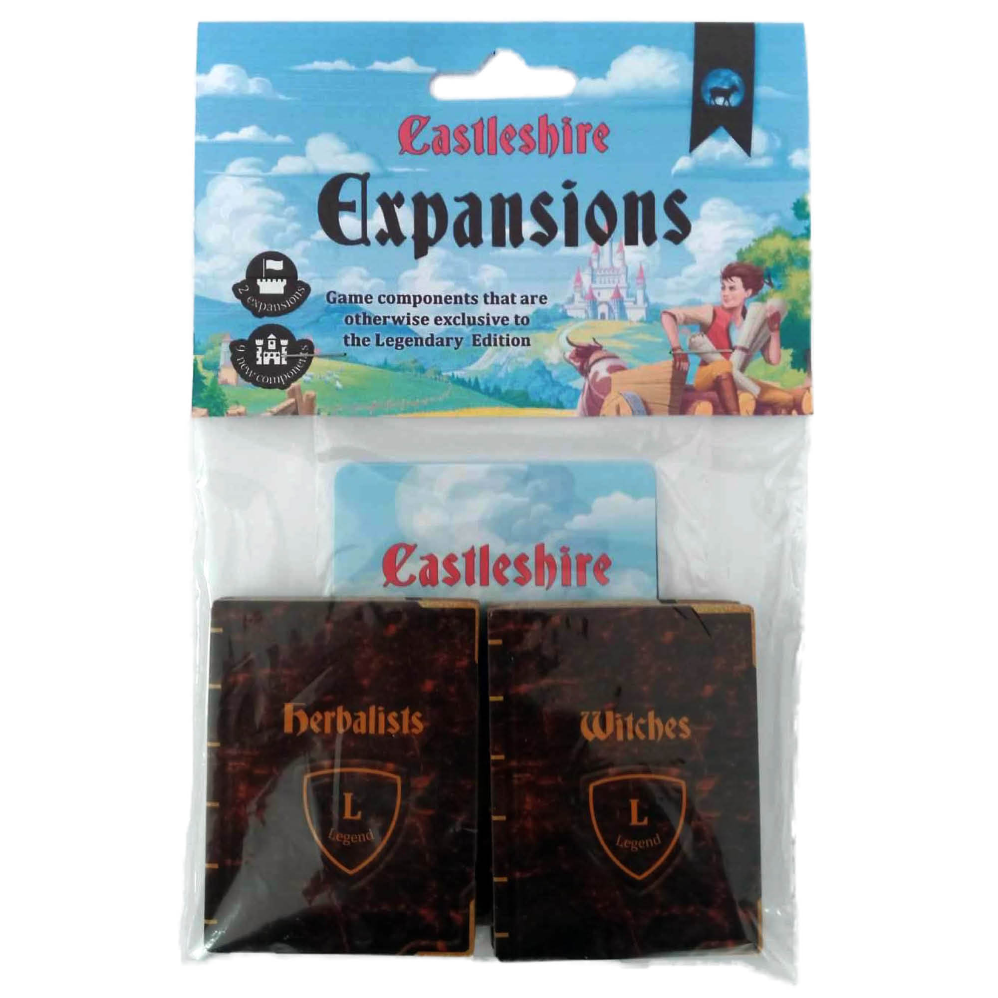 Castleshire by Cheap Sheep Games - Expansions (upgrade) - Gamefound