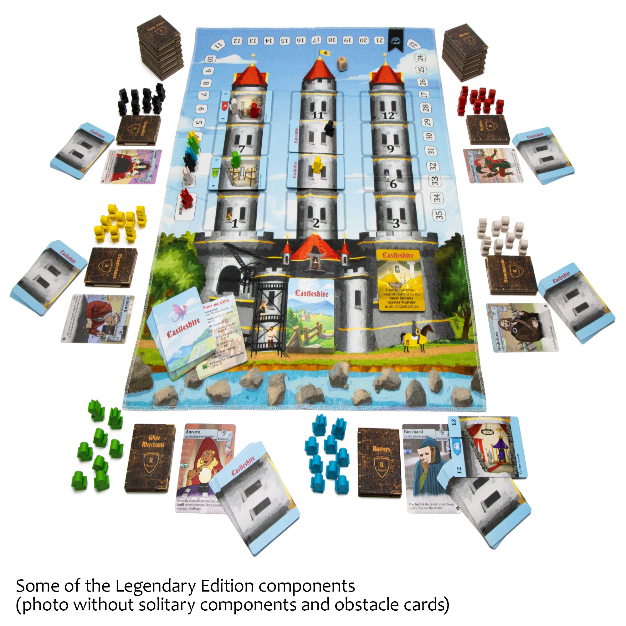 Castleshire by Cheap Sheep Games - Legendary Edition (show-off copy ...
