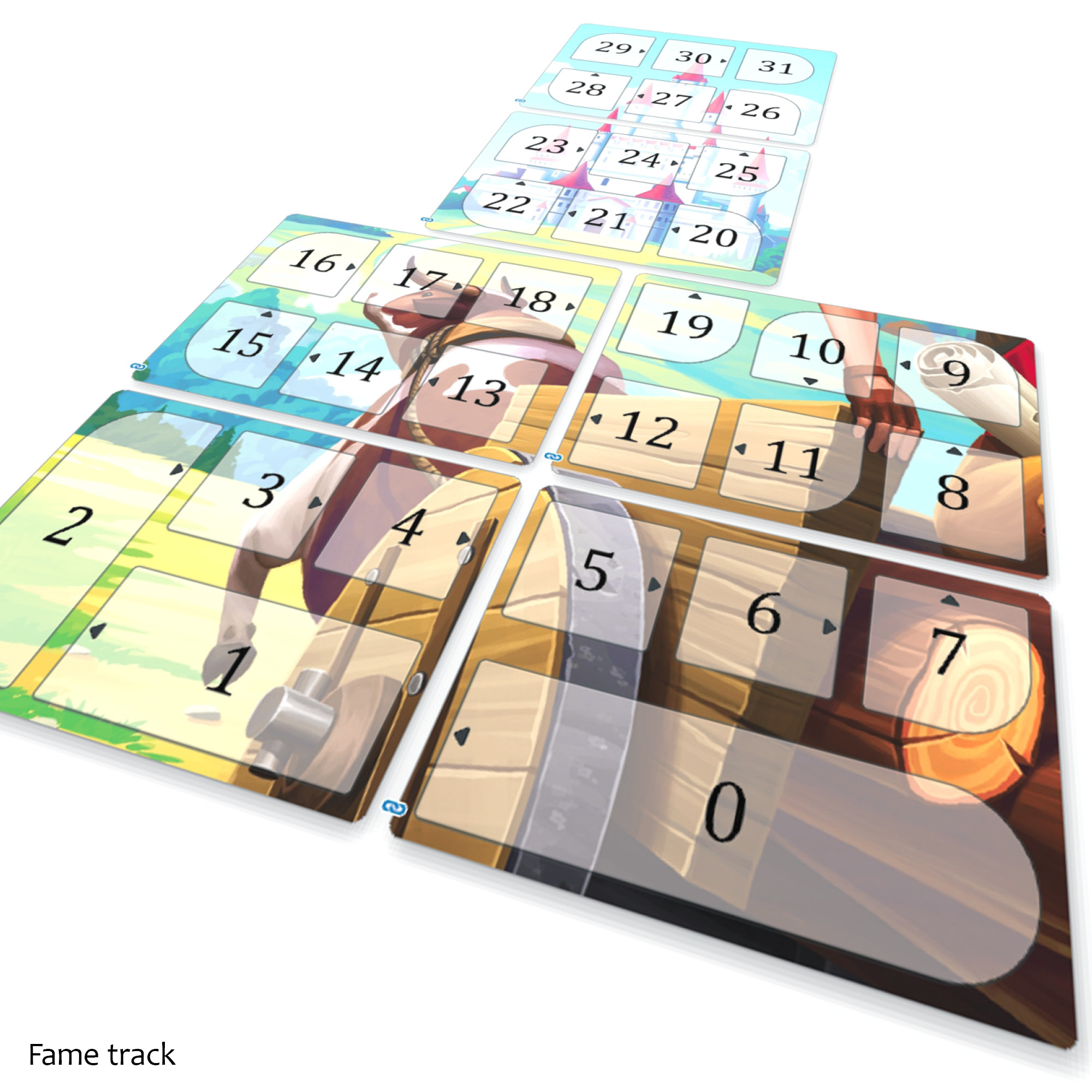 Castleshire by Cheap Sheep Games - Castleshire - Gamefound