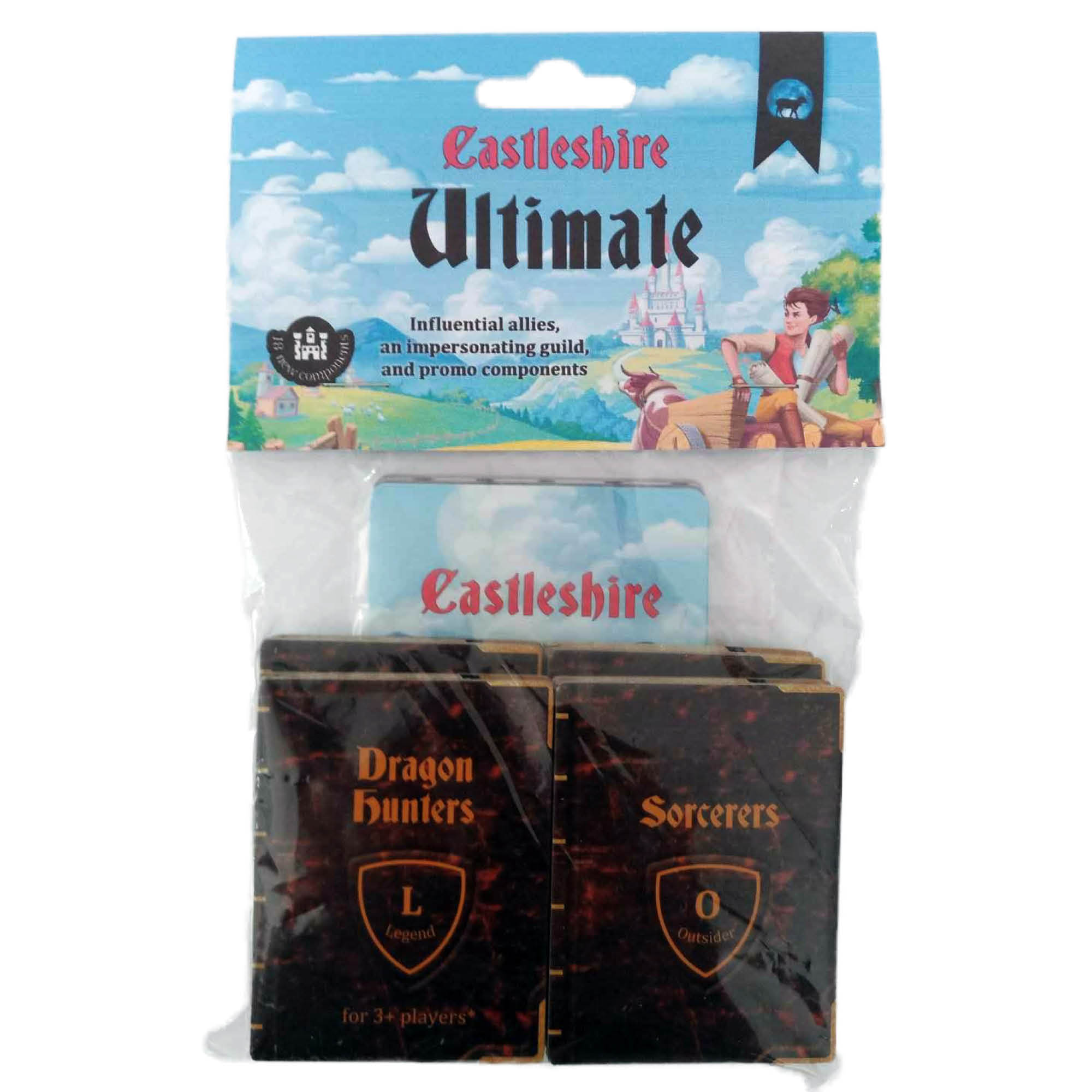 Castleshire by Cheap Sheep Games - Ultimate (add-on) - Gamefound