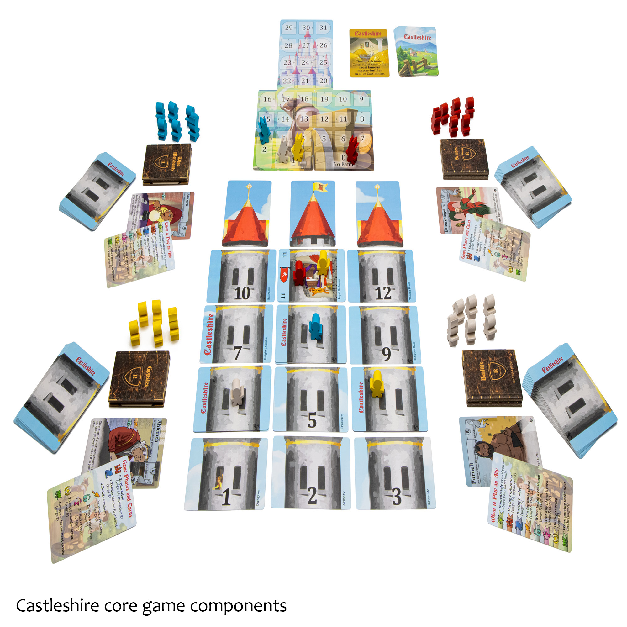 Castleshire by Cheap Sheep Games - Castleshire - Gamefound