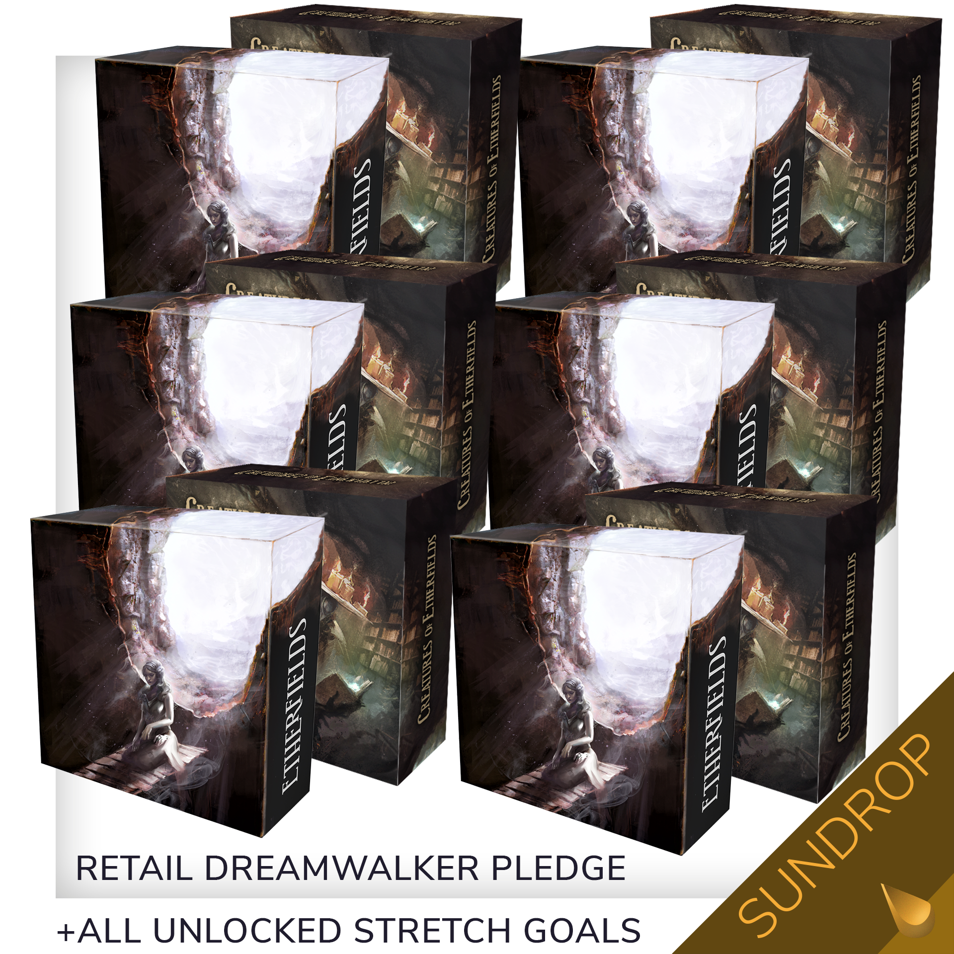 Etherfields Board Game by Awaken Realms - Dreamwalker Group Pledge ...
