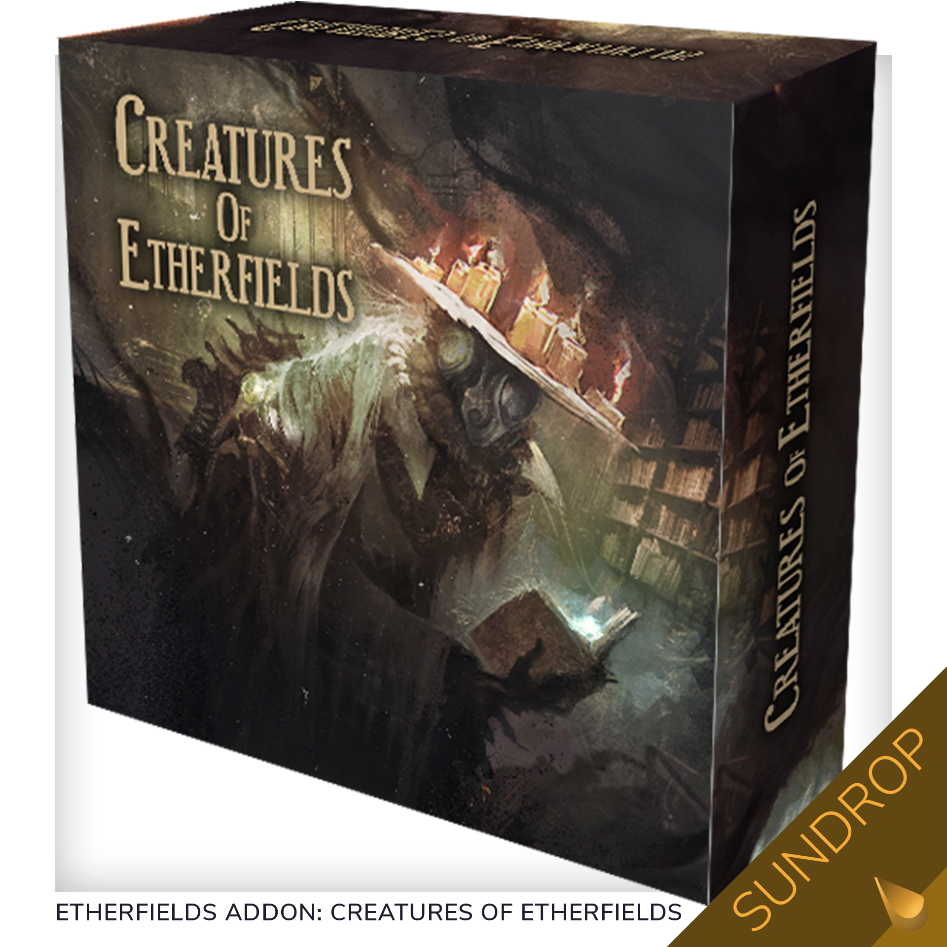 Etherfields Board Game by Awaken Realms - Creatures of Etherfields (Sundrop) - Gamefound