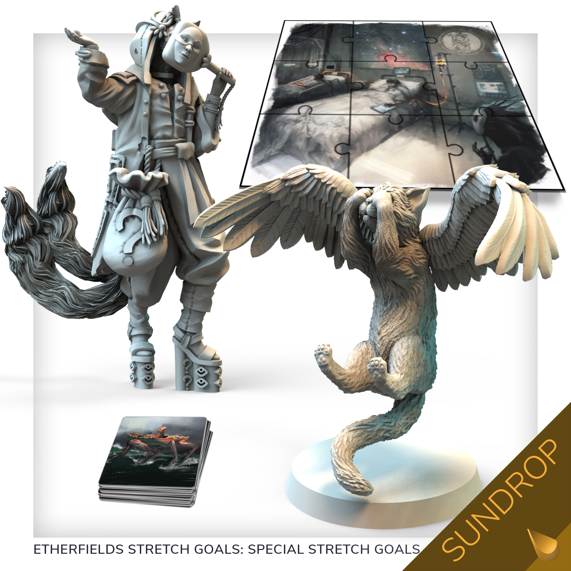 Etherfields Board Game by Awaken Realms - Dream Master [Gameplay All-in ...