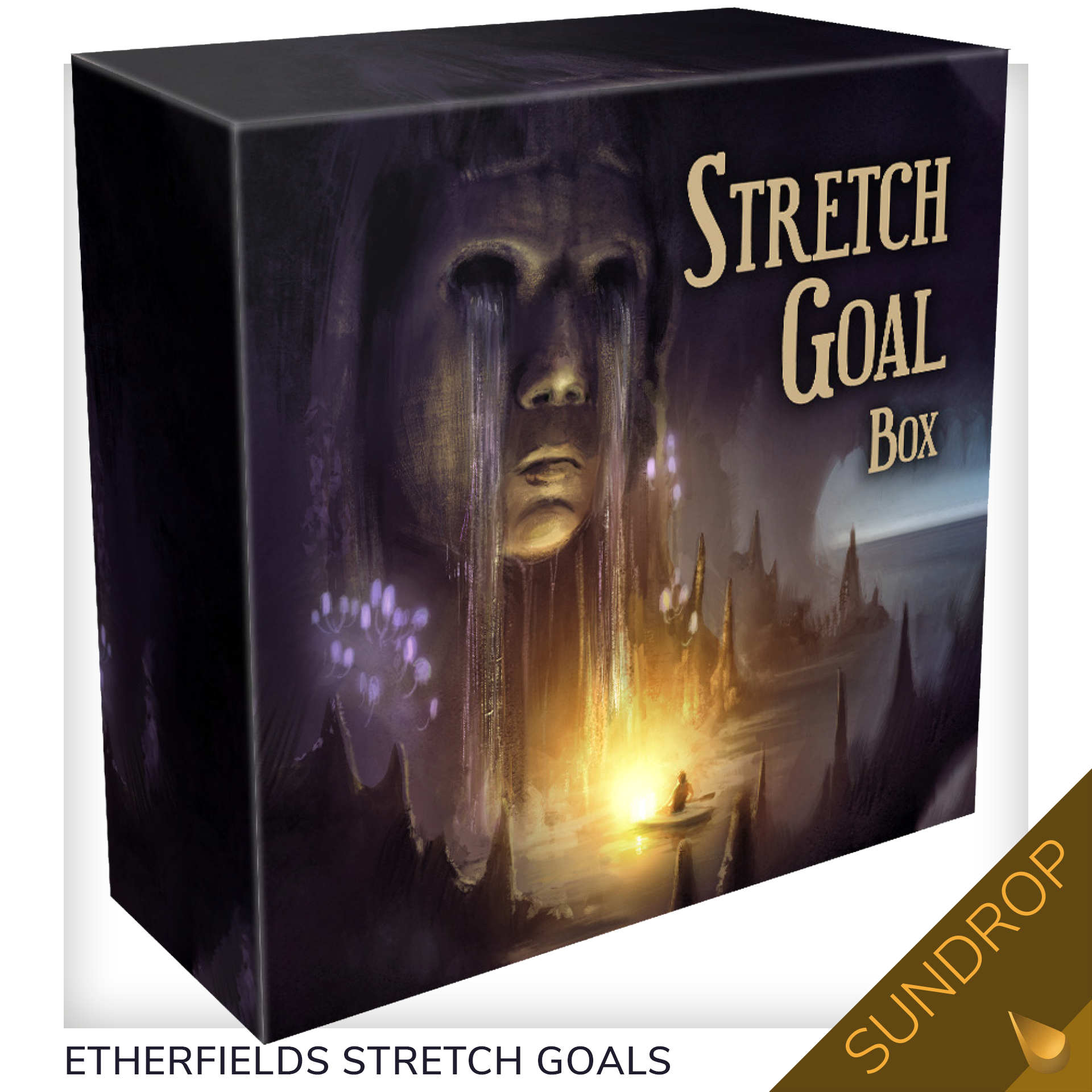 Etherfields Board Game by Awaken Realms - Sundrop Stretch goals - Gamefound