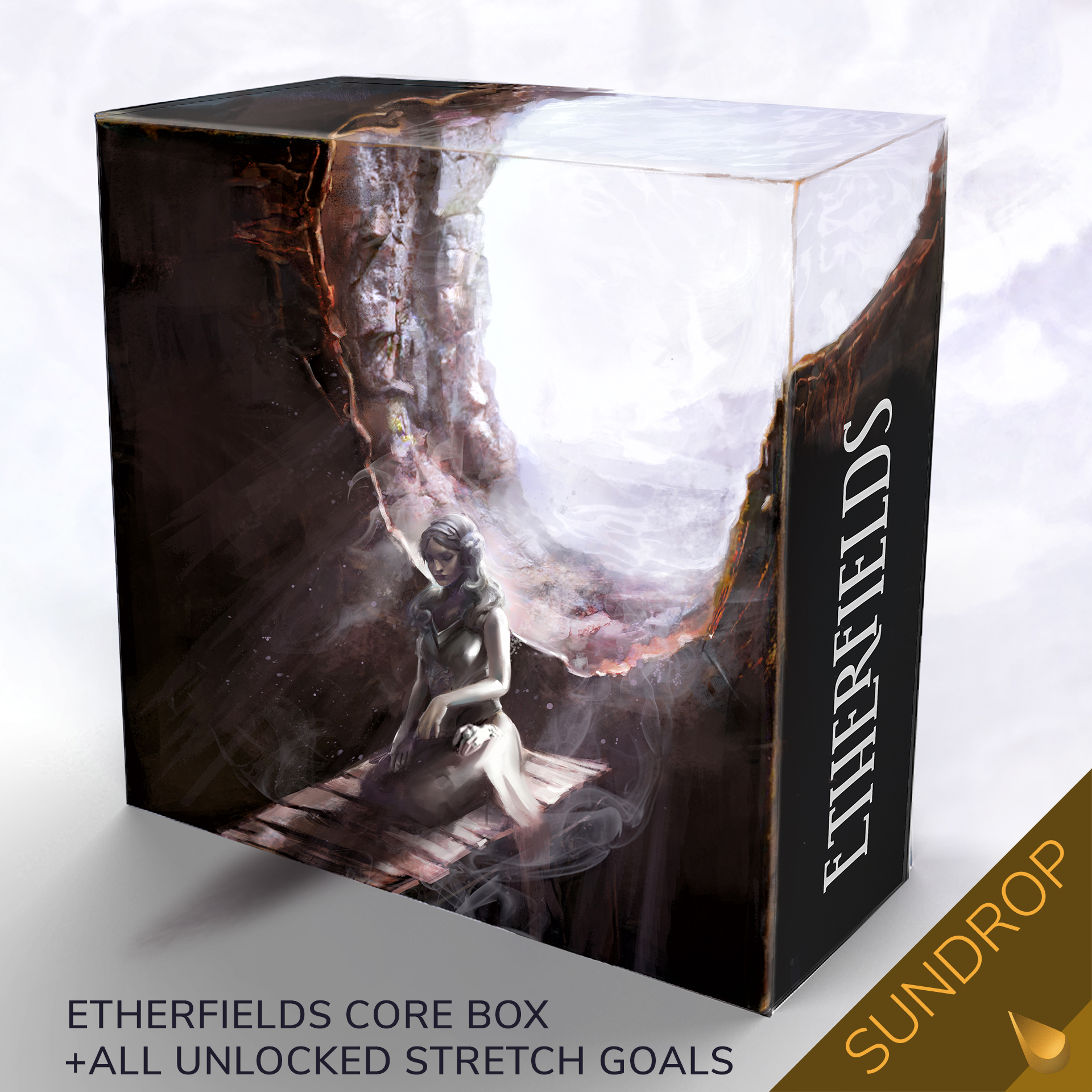 Etherfields Board Game by Awaken Realms - Core Pledge (Sundrop) - Gamefound