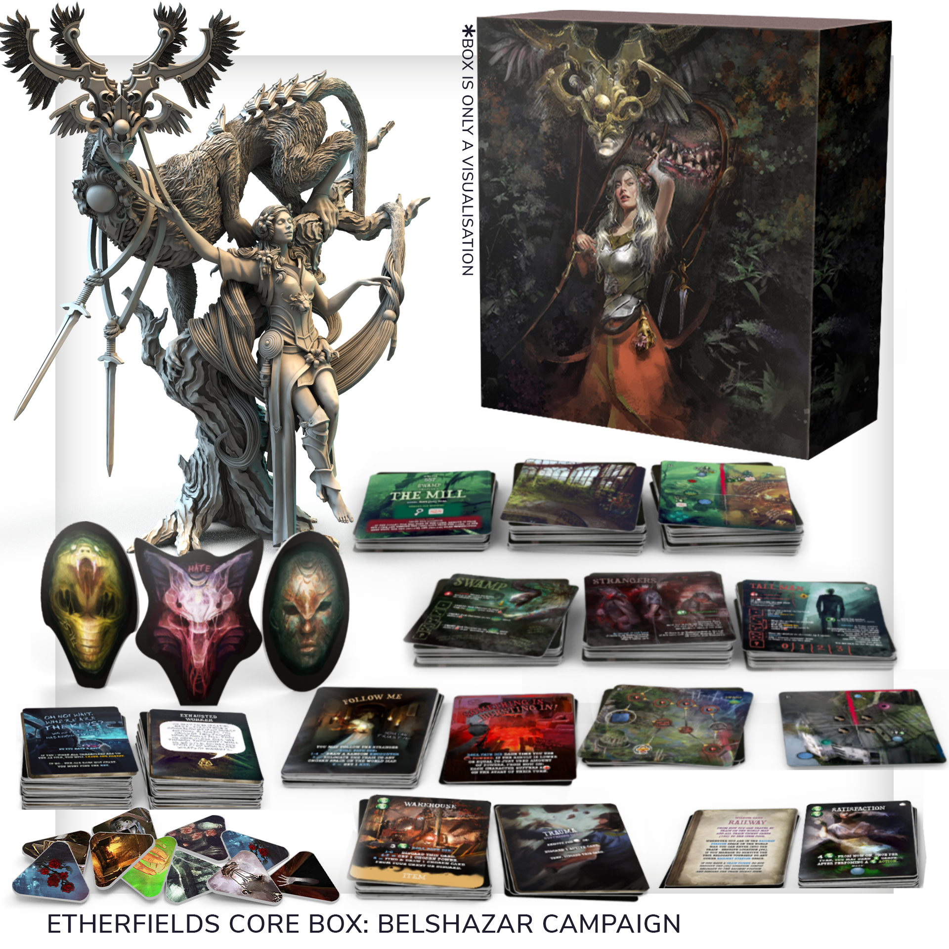 Etherfields Board Game by Awaken Realms - Dream Master Group Pledge ...