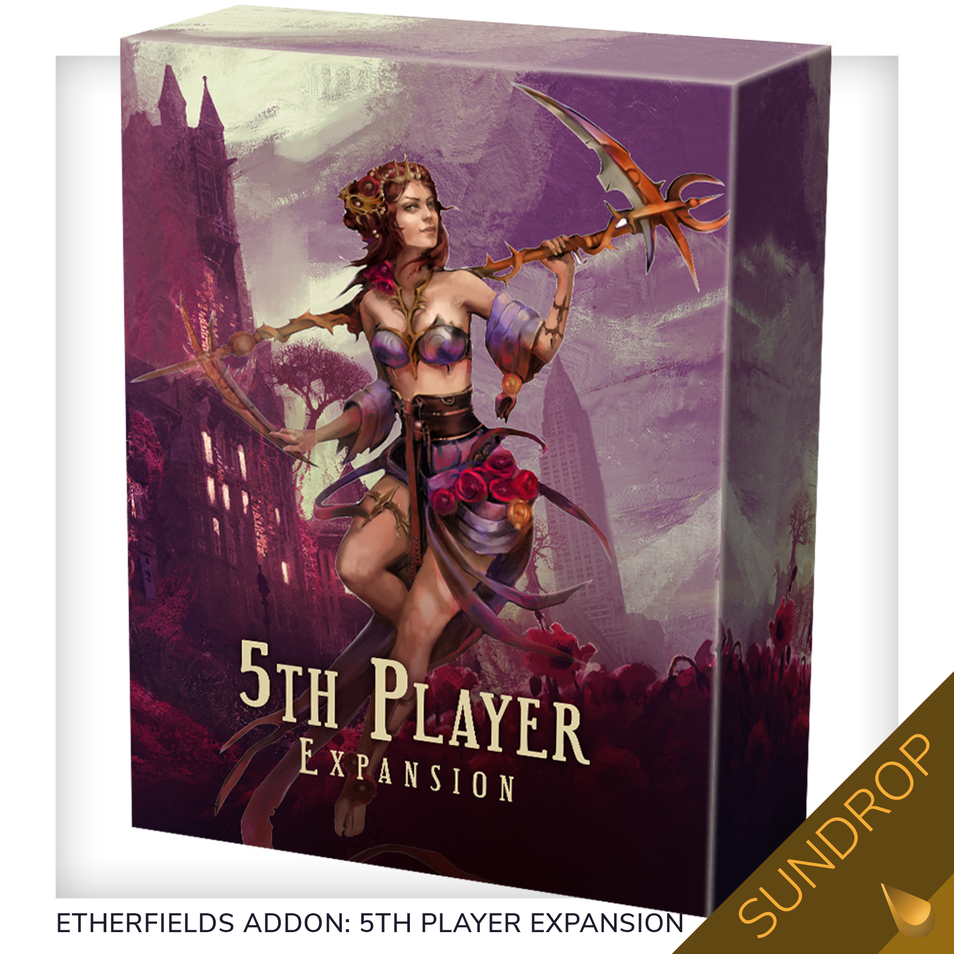 Etherfields Board Game by Awaken Realms - Dream Master [Gameplay All-in] (Sundrop) - Gamefound