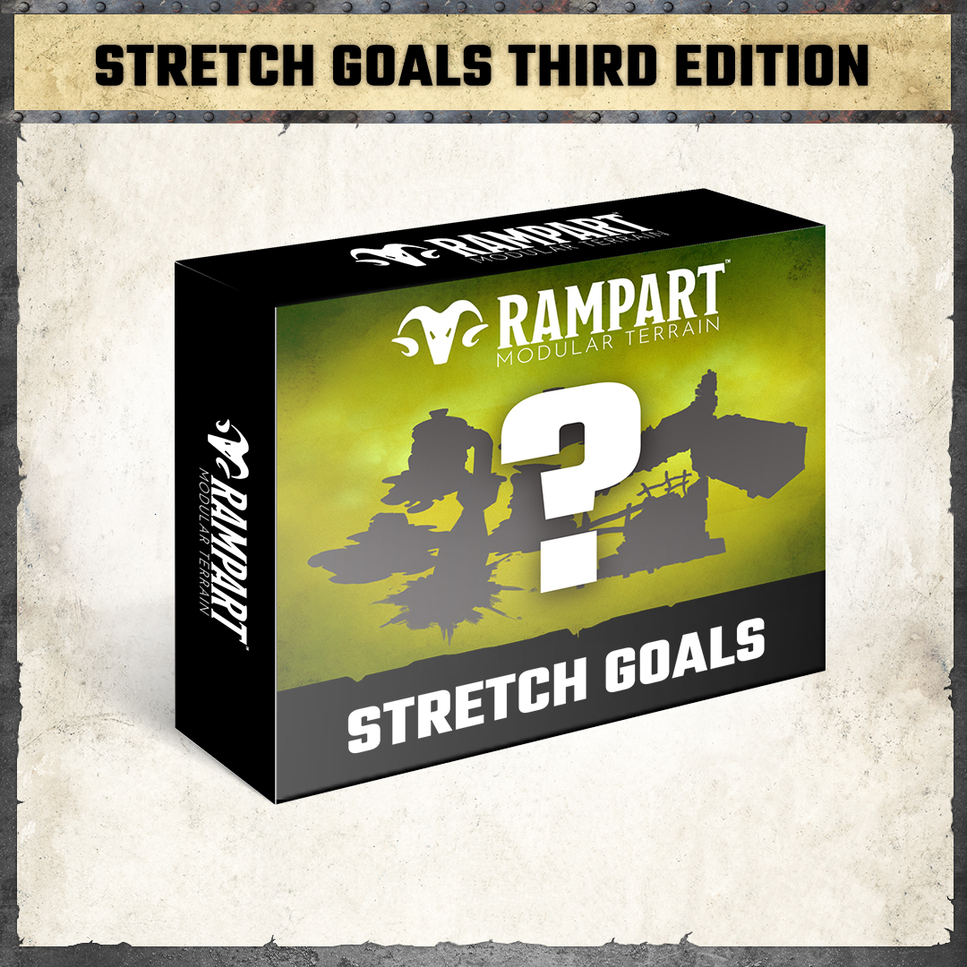 Rampart Third Edition - budget-friendly Wargaming Terrain by Archon ...