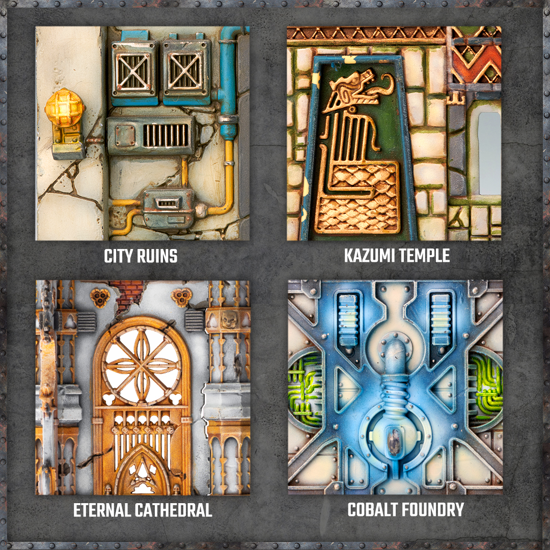 Rampart Third Edition - budget-friendly Wargaming Terrain by Archon ...