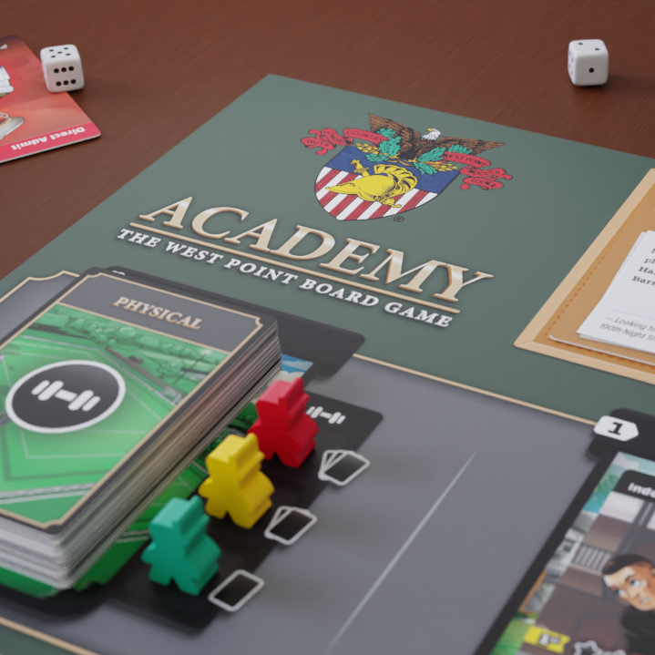 Voidfall by Mindclash Games - Academy: The West Point Board Game ...