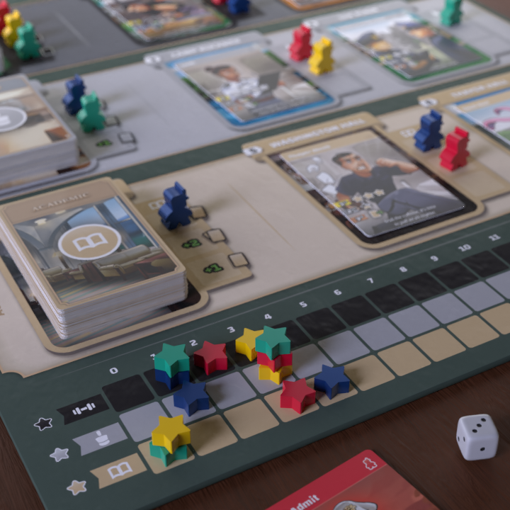 Voidfall by Mindclash Games - Academy: The West Point Board Game ...