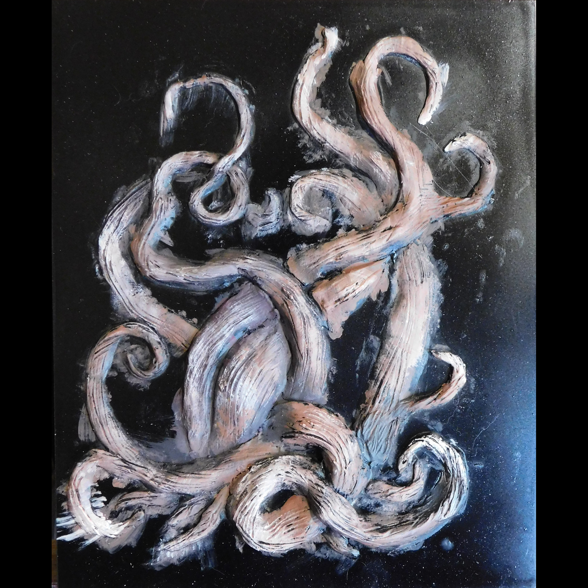 Fractal: Beyond the Void by Bored Game Ink - Creeping Vines Original ...