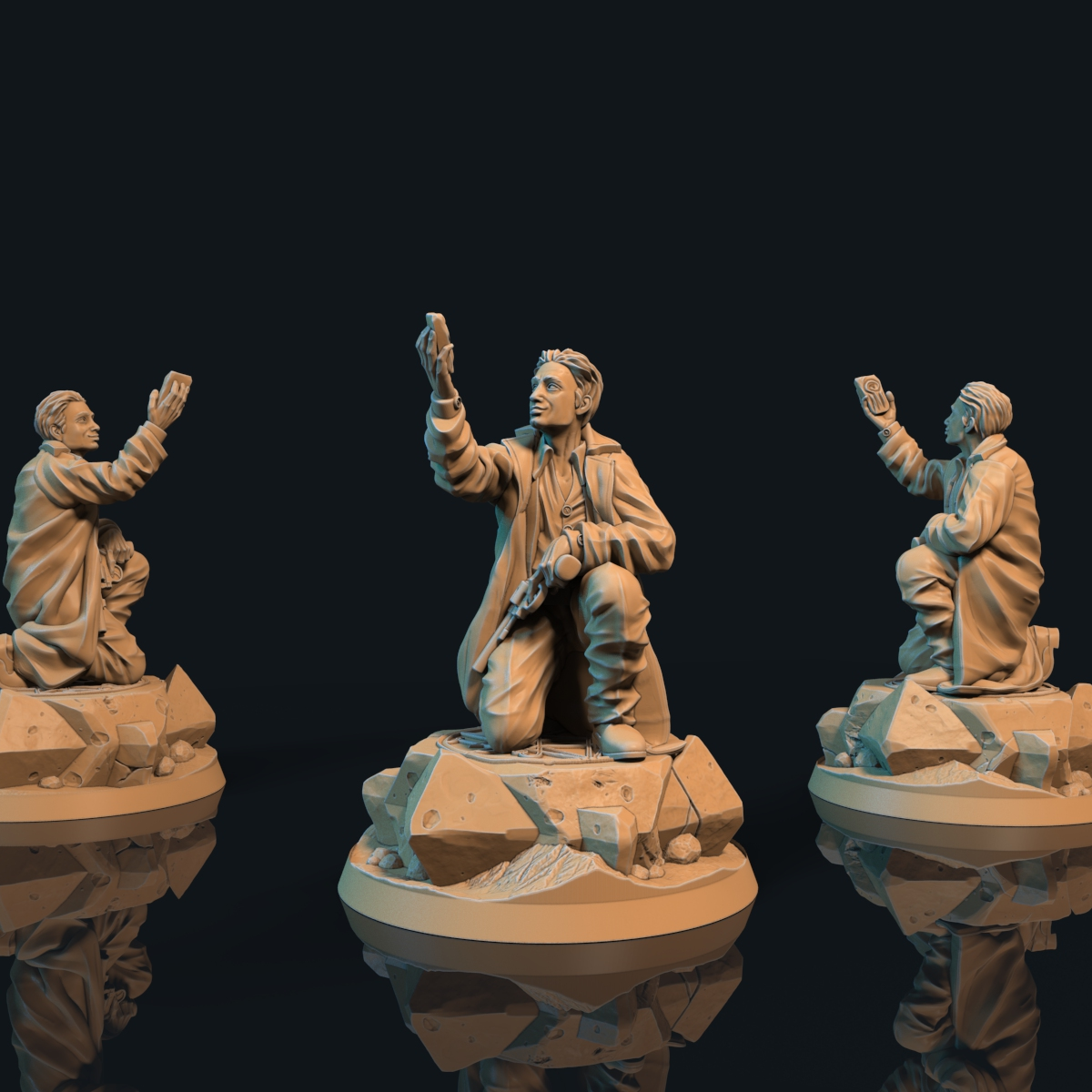 Mythos Villains by Kazrak Studio - Agent Mould and Agent Ally - Gamefound