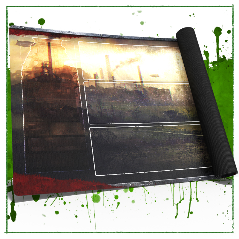 Final Girl Series 2 by Van Ryder Games - Neoprene playmat for 51st ...