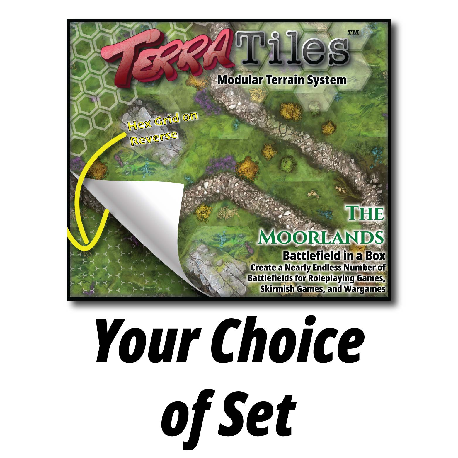 TerraTiles: Hexagon Terrain Tiles for RPGs and Wargames by Ravenkeep ...