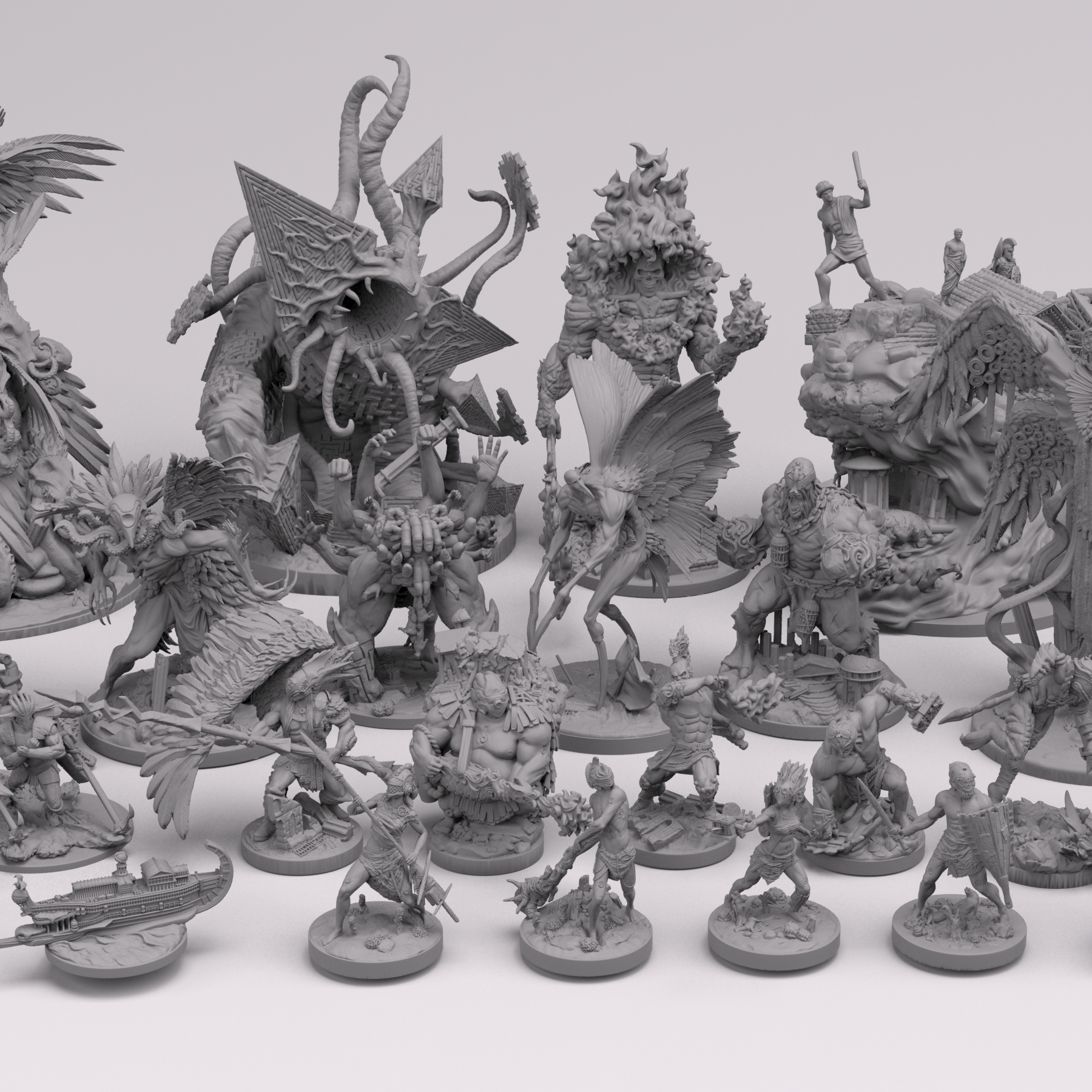 Aeon Trespass: Odyssey by Into the Unknown Studio - Second Miniature ...