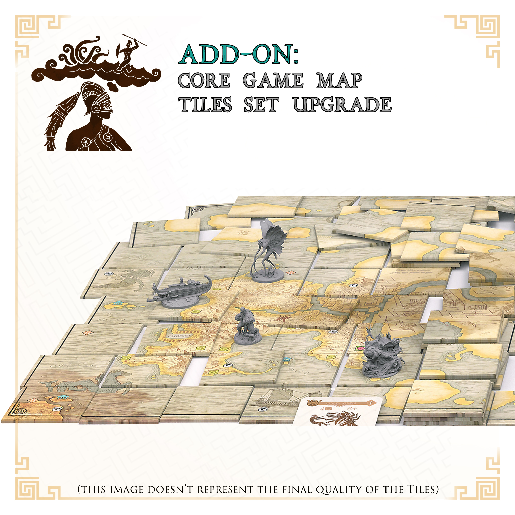 Aeon Trespass: Odyssey by Into the Unknown Studio - Luxury Tiles Expansion I (Core Game) - Gamefound