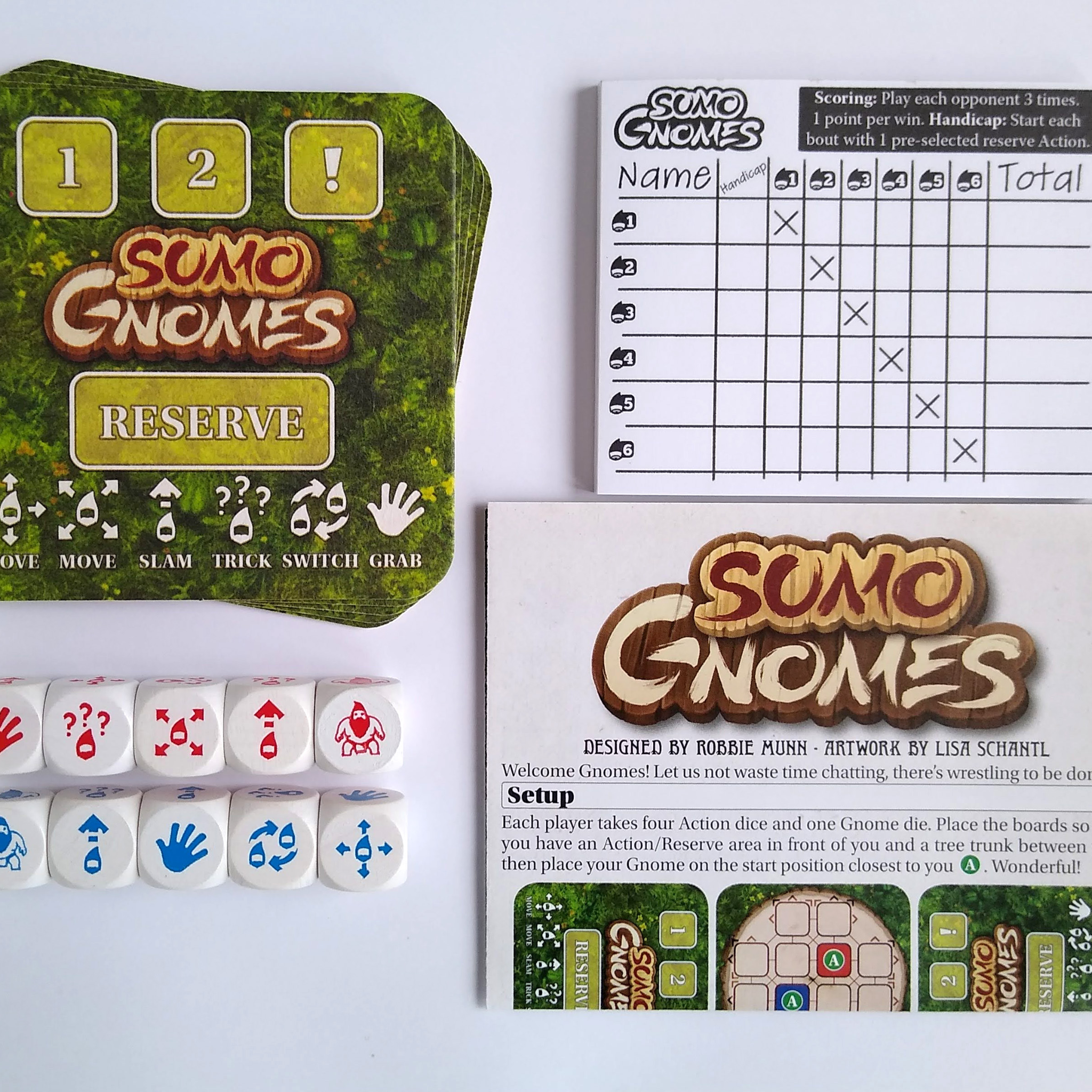 Sumo Gnomes : Pocket sized wrestling! by Peculiarity - Sumo Gnomes ...