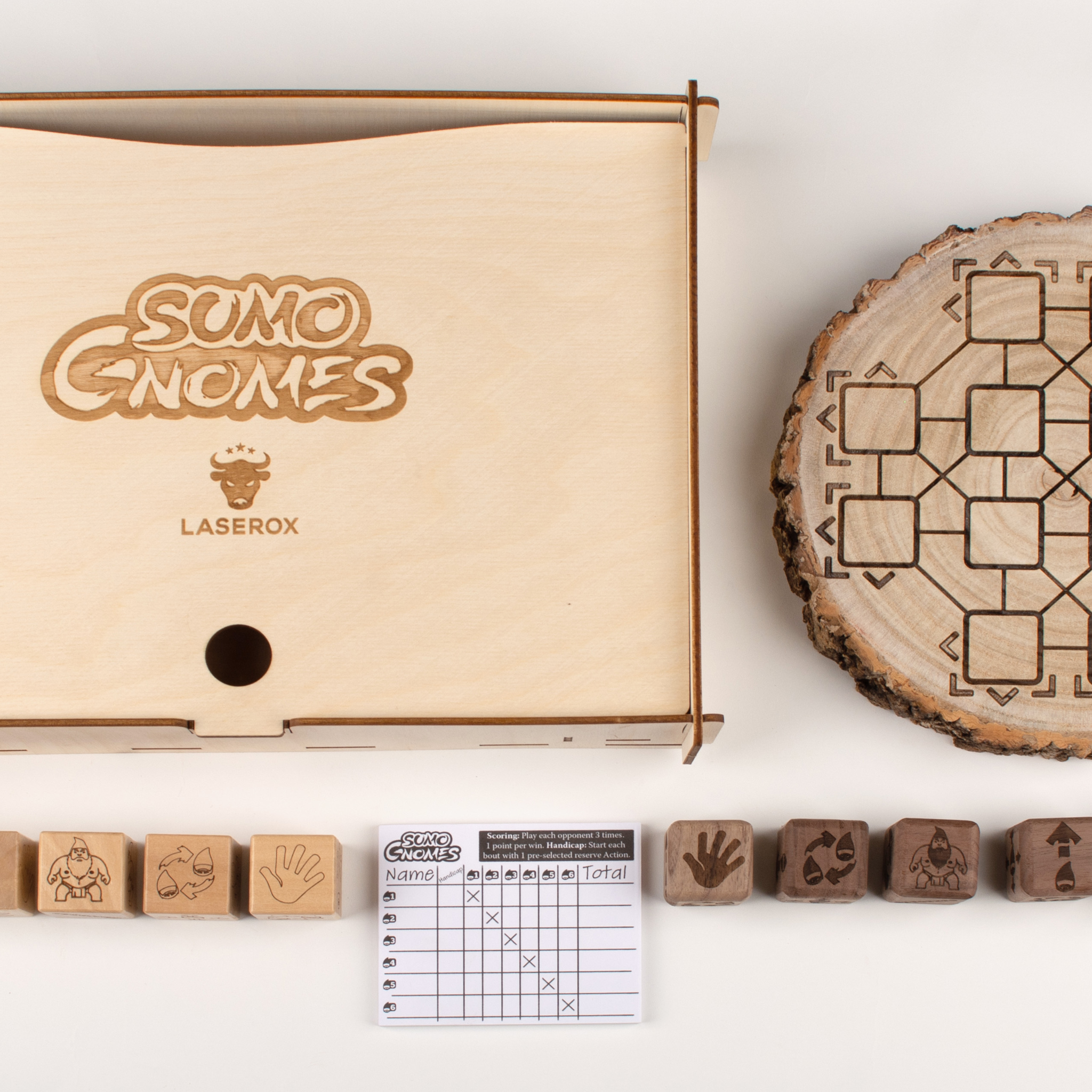 Sumo Gnomes : Pocket sized wrestling! by Peculiarity - Sumo Gnomes ...