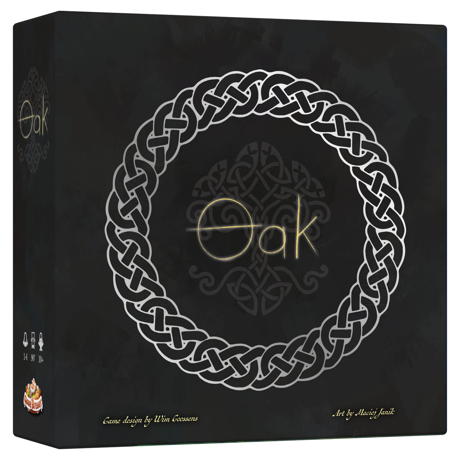 Oak by Game Brewer - Oak - Deluxe version - Gamefound
