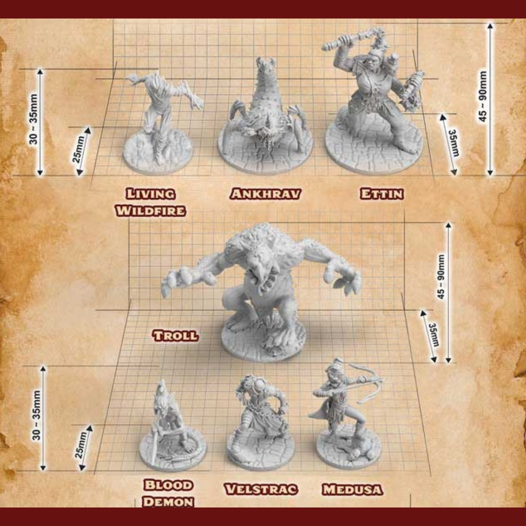 Pathfinder Arena by Giochi Uniti - Miniatures' Pledge - Gamefound