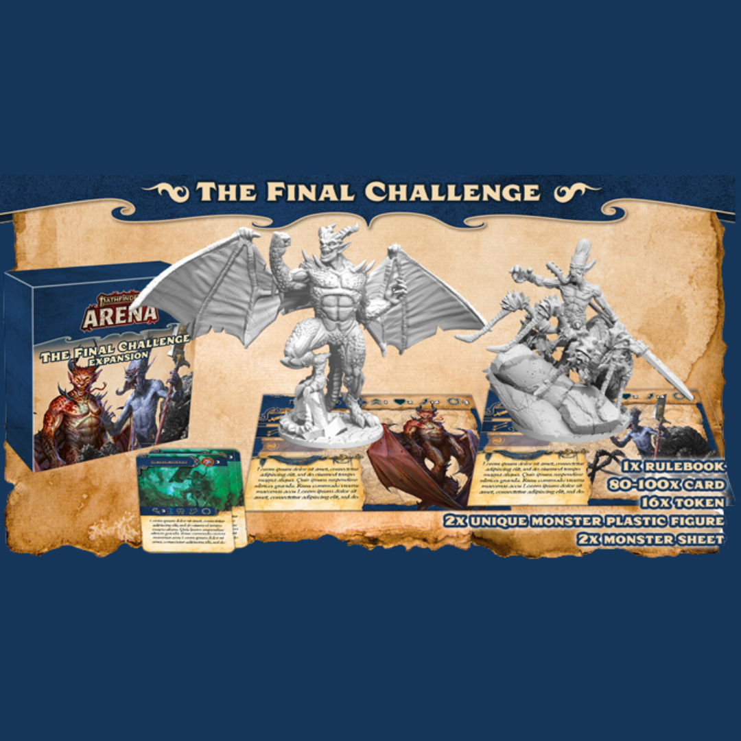 Pathfinder Arena by Giochi Uniti - The Final Challenge Expansion ...