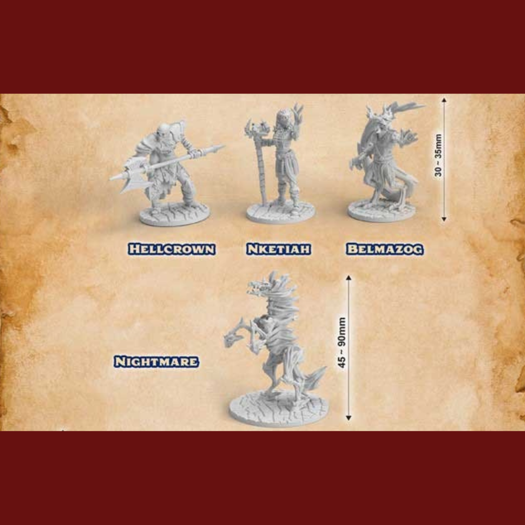Pathfinder Arena by Giochi Uniti - Miniatures' Pledge - Gamefound
