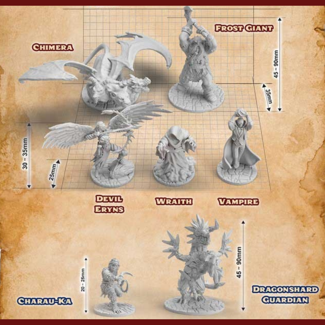 Pathfinder Arena by Giochi Uniti - Miniatures' Pledge - Gamefound