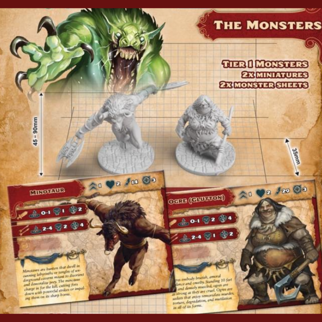 Pathfinder Arena by Giochi Uniti - Adventurer Pledge - Gamefound