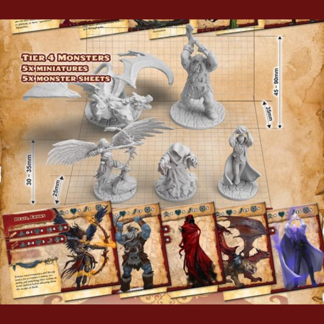 Dungeons & Lasers: Encounters by Archon Studio - Pathfinder Arena Core Set - Gamefound