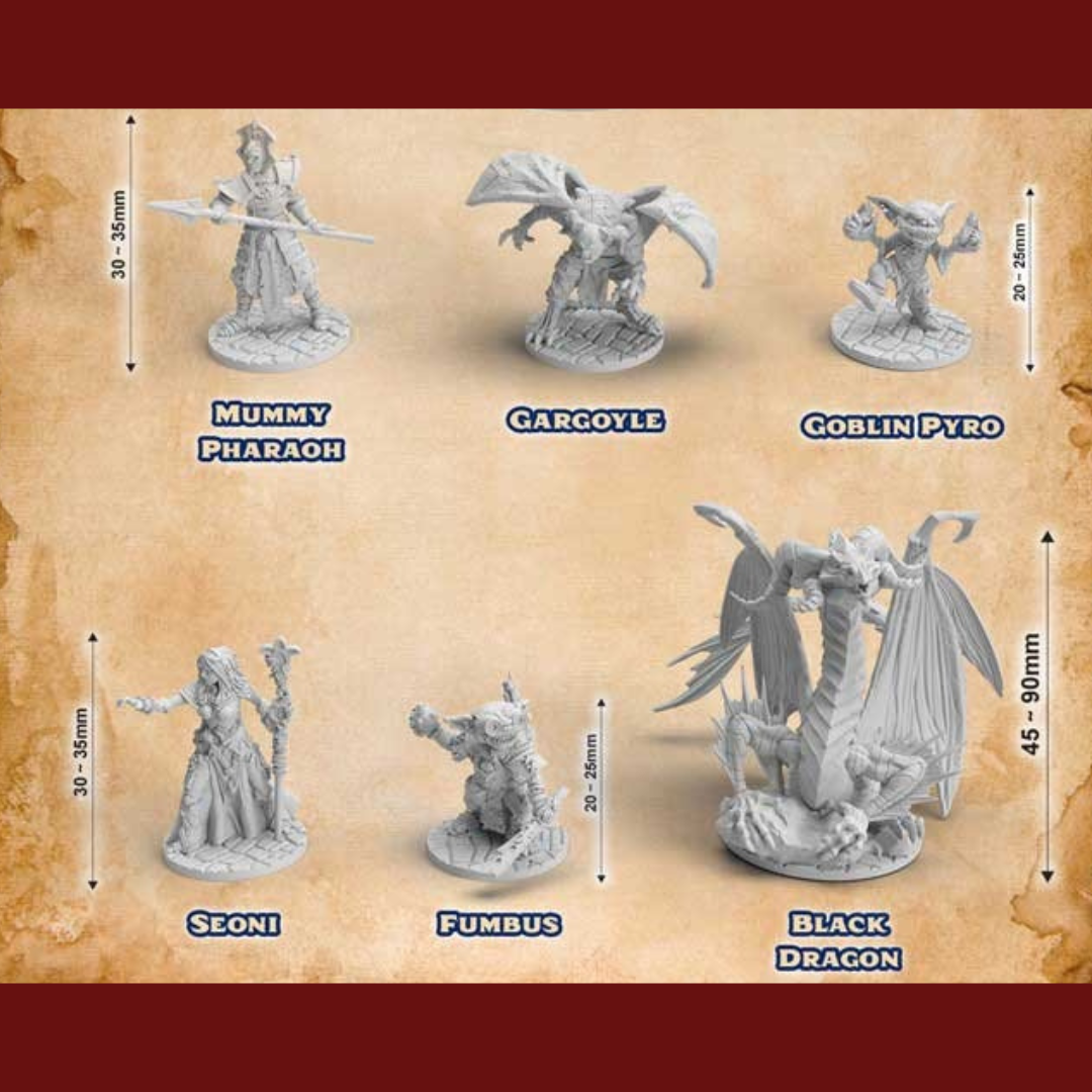 Pathfinder Arena by Giochi Uniti - Miniatures' Pledge - Gamefound