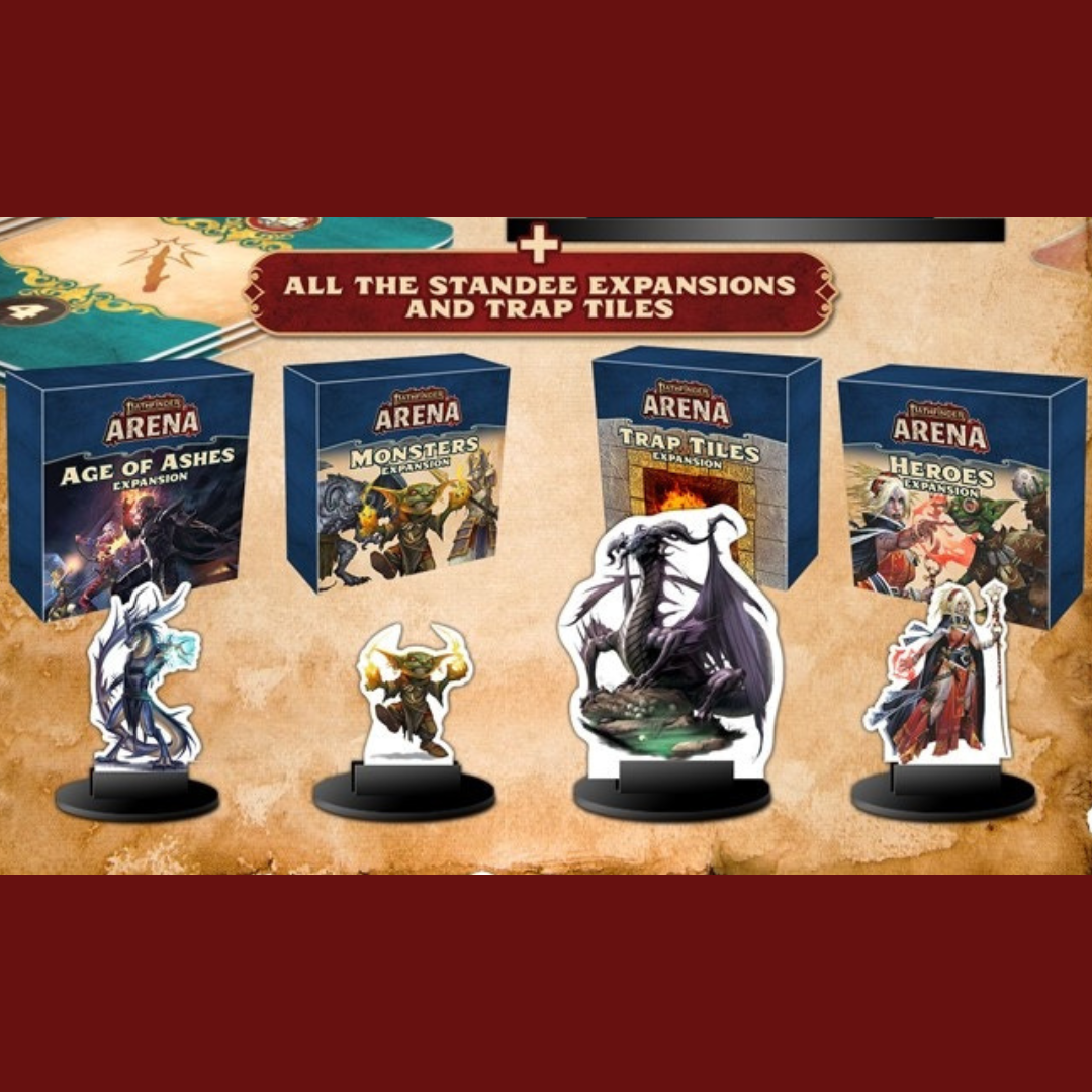 Pathfinder Arena by Giochi Uniti - Basic Master Pledge - Gamefound