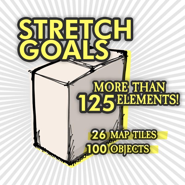 Saga World Builder by Saga - Stretch Goal Pack - Gamefound