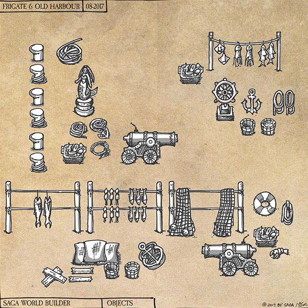 Saga World Builder by Saga - Basic Box - Gamefound