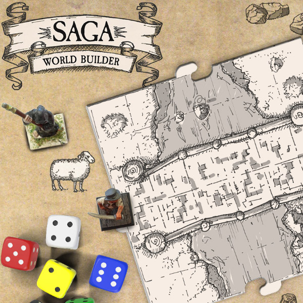 Saga World Builder by Saga - Stretch Goal Pack - Gamefound