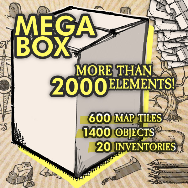 Saga World Builder by Saga - Mega Box - Gamefound