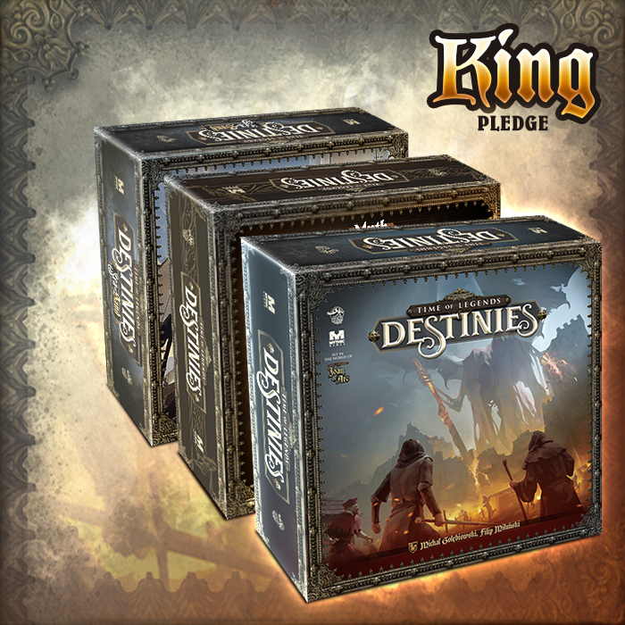 Destinies by Lucky Duck Games - King Pledge - Gamefound