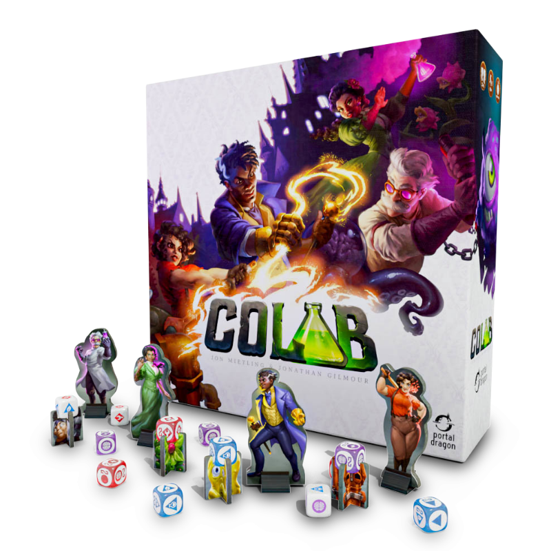 CoLab (ReLaunch) by Portal Dragon - CoLab: Retail Edition - Gamefound