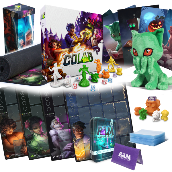 CoLab (ReLaunch) by Portal Dragon - All-In Pledge - Gamefound