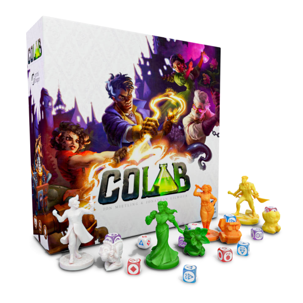 CoLab (ReLaunch) by Portal Dragon - CoLab: Exclusive Deluxe Edition ...