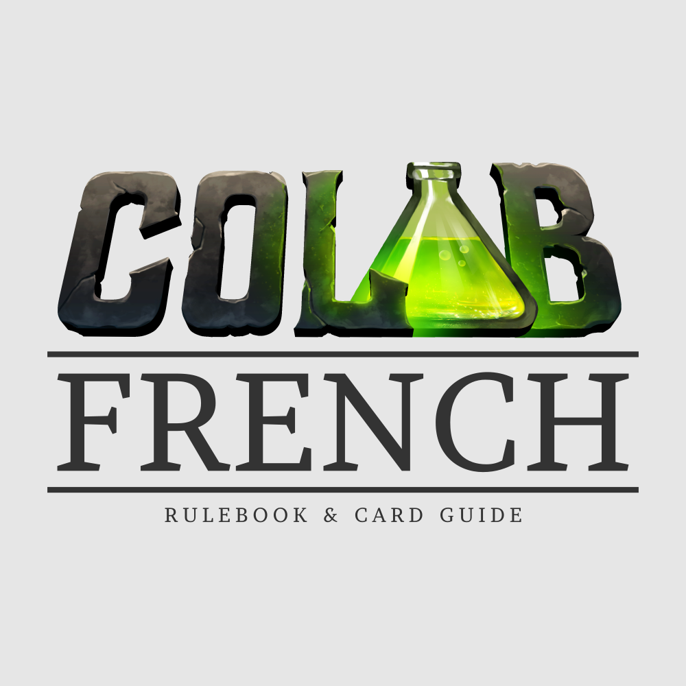 CoLab (ReLaunch) by Portal Dragon - French Rulebook and Card Guide ...